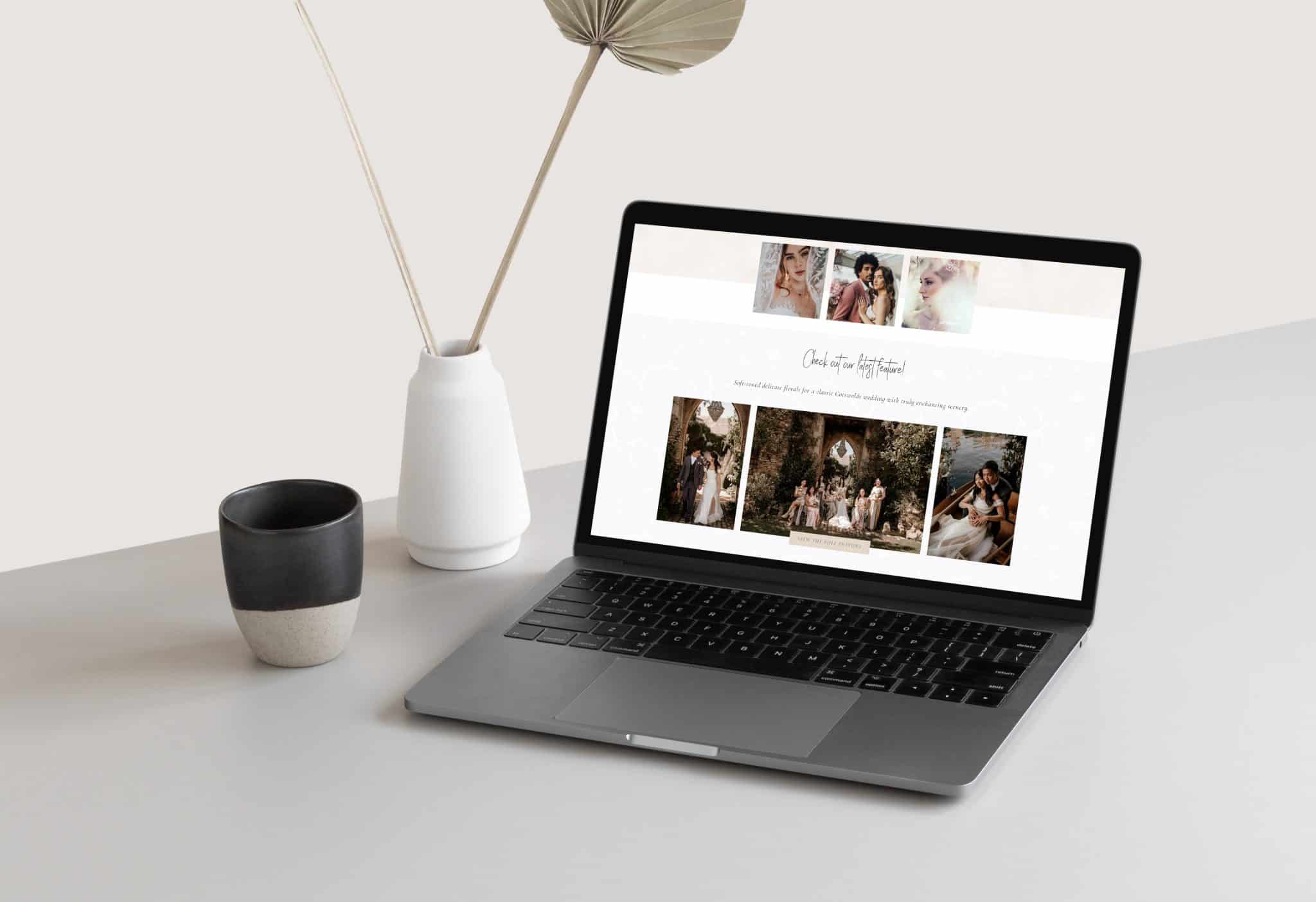 Creating a Strong Brand Identity & Website Design